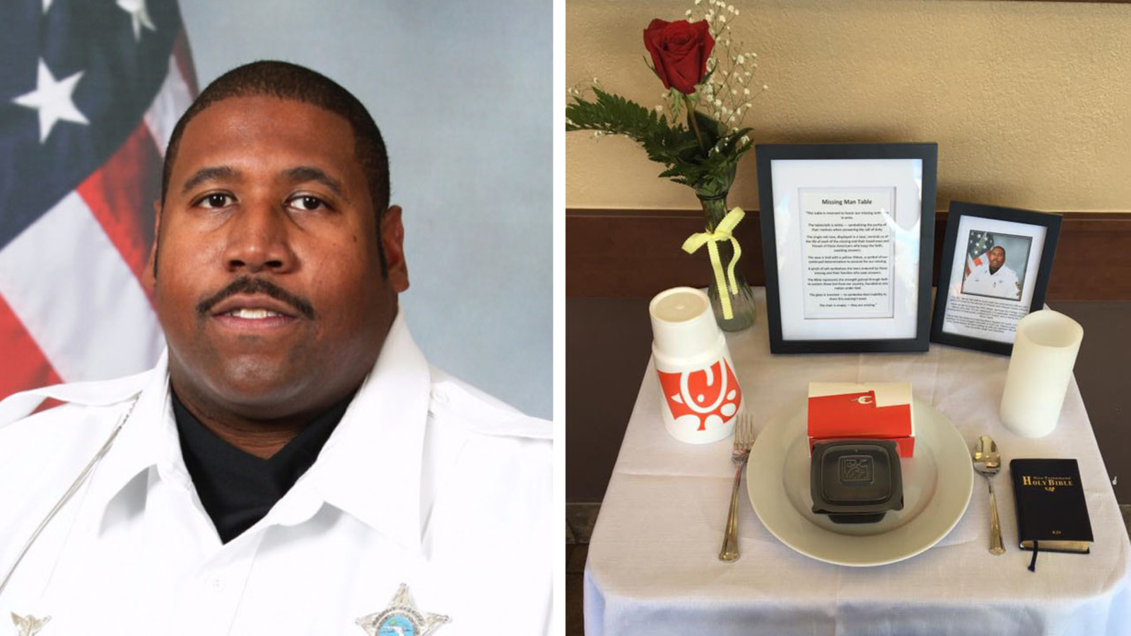 Chick-fil-A honors fallen officer with "missing man table" - ABC13 Houston