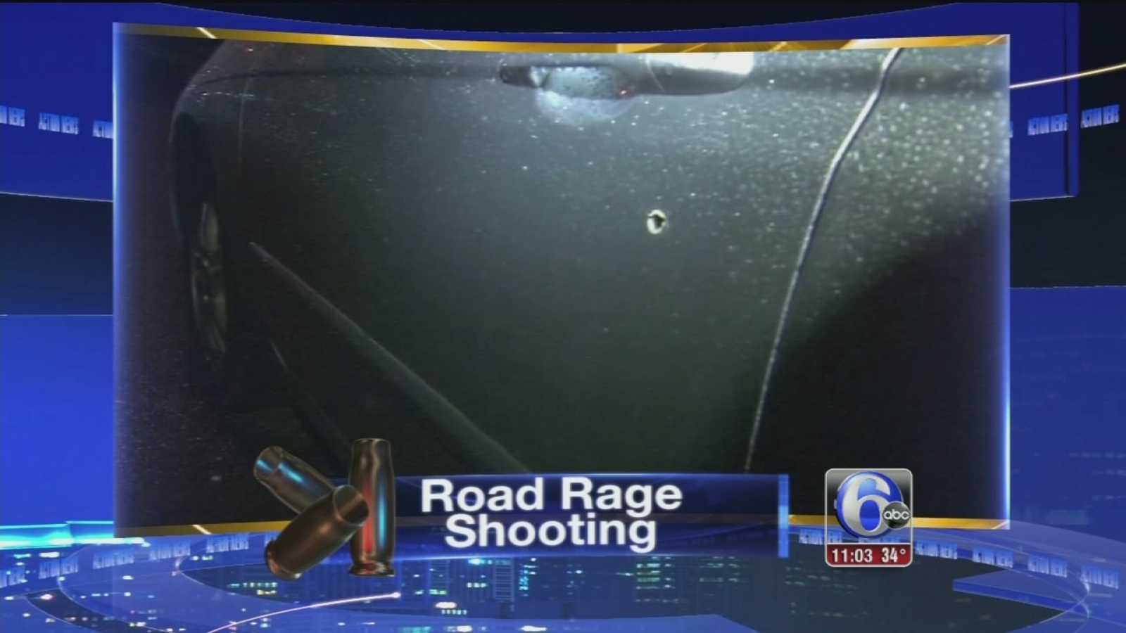 Man hospitalized after road rage shooting in Parkside - 6abc Philadelphia