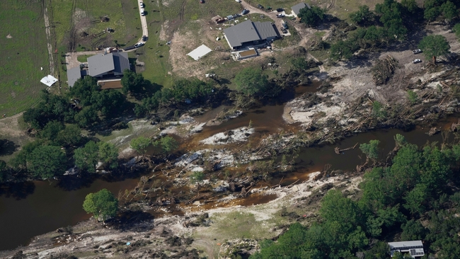 NASA to assist in Texas flood recovery efforts by using sensor ...