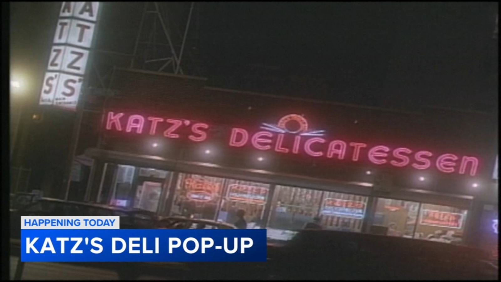 New York City's Katz's Delicatessen holding pop-up in Chicago ahead of ...