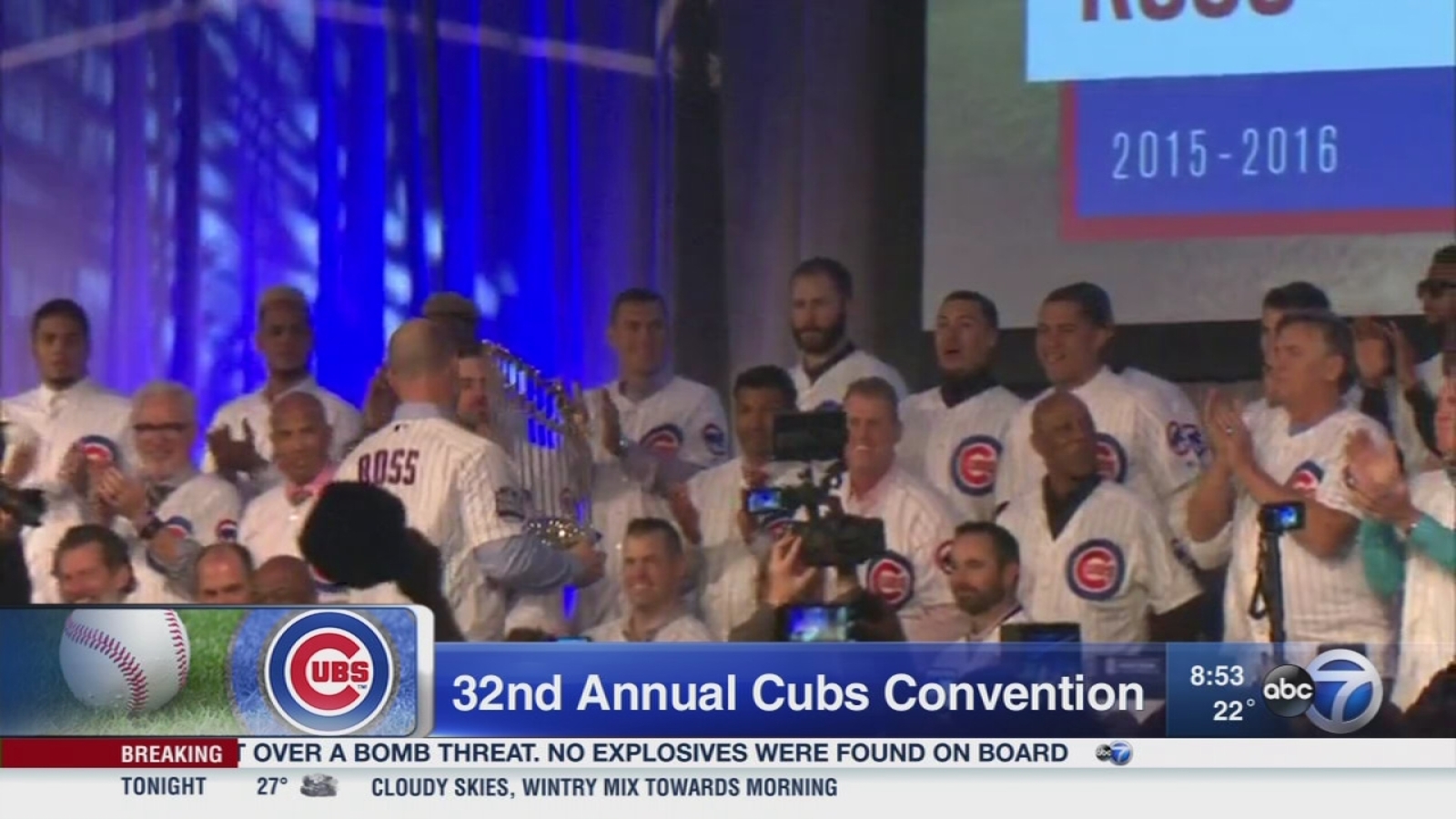 Daily Herald: Cubs Convention and season outlook - ABC7 Chicago