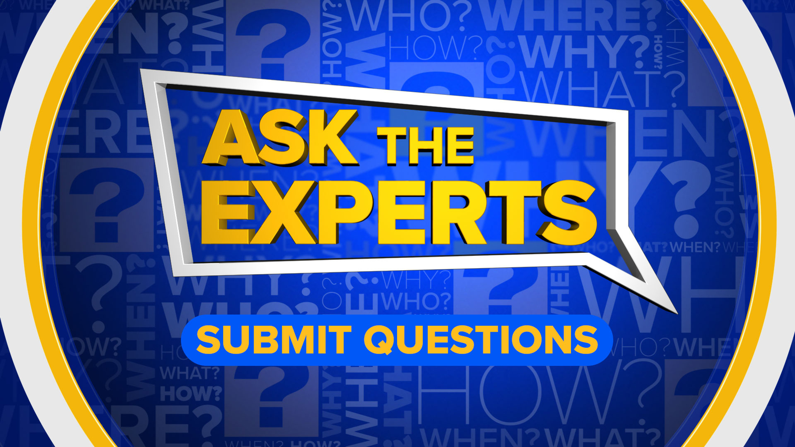Eyewitness News Mornings @ 10 Ask The Experts submit a question - ABC7 ...
