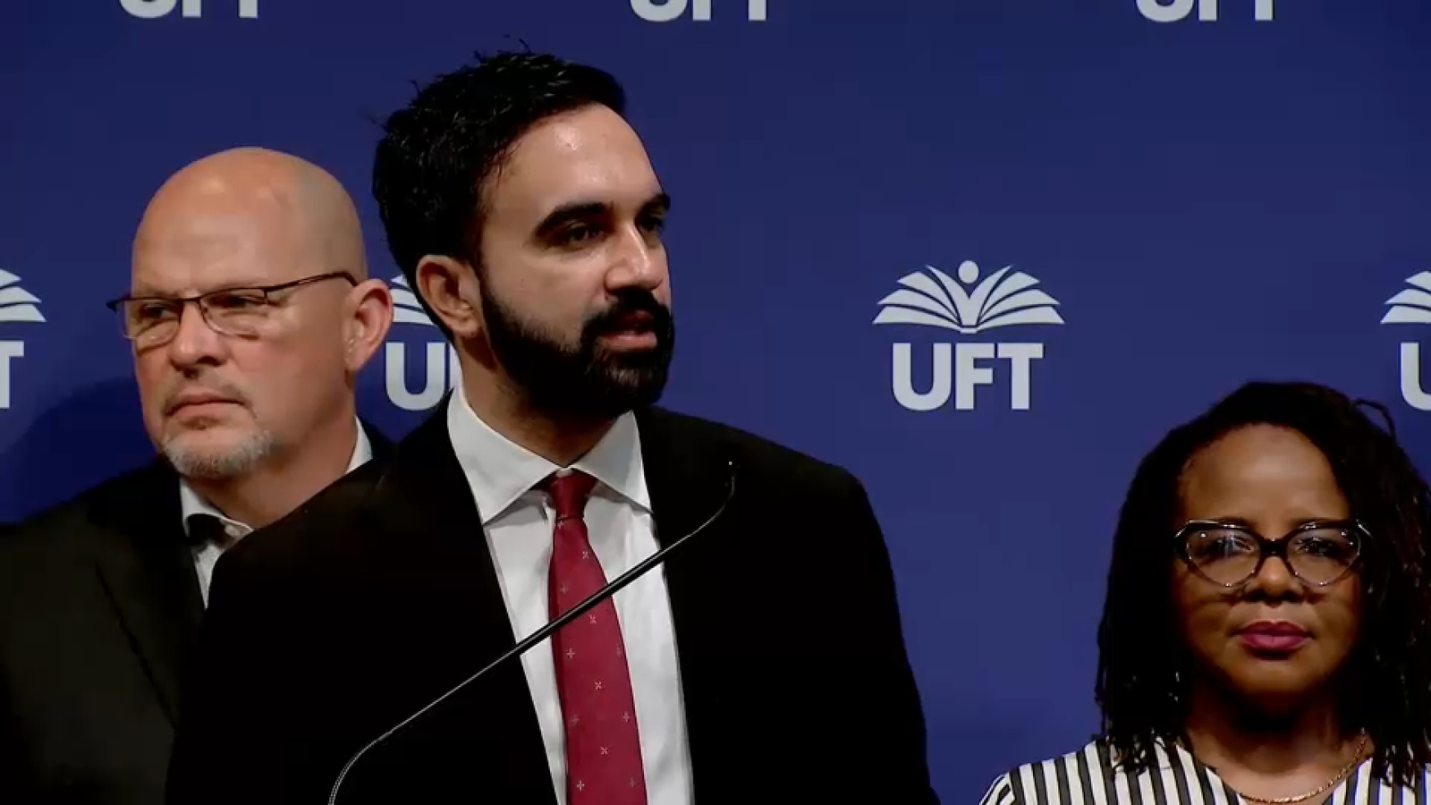 NYC Mayor Race: Zohan Mamdani endorsed by teachers' union; President ...