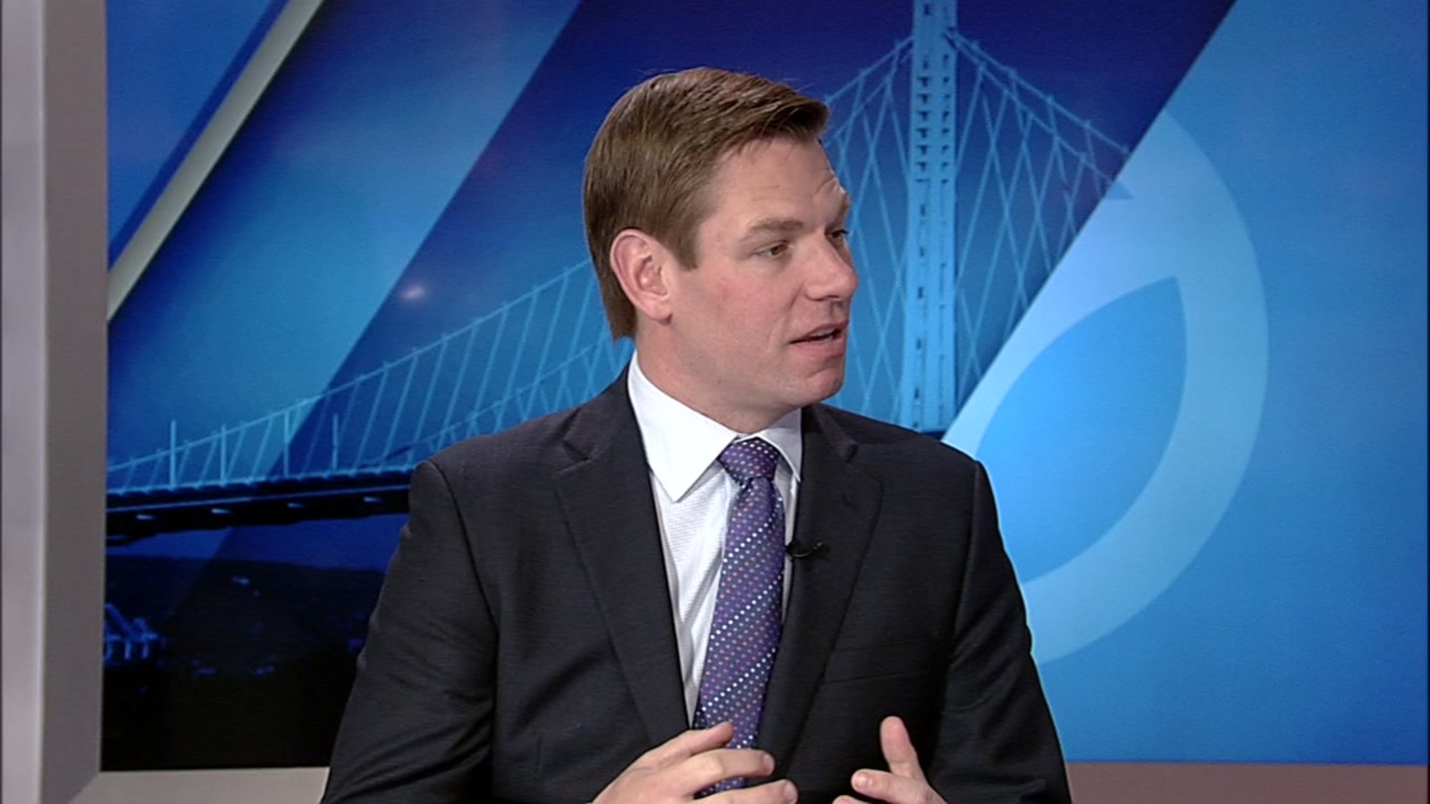 East Bay Congressman Eric Swalwell calls for probe into Russiaelection ...