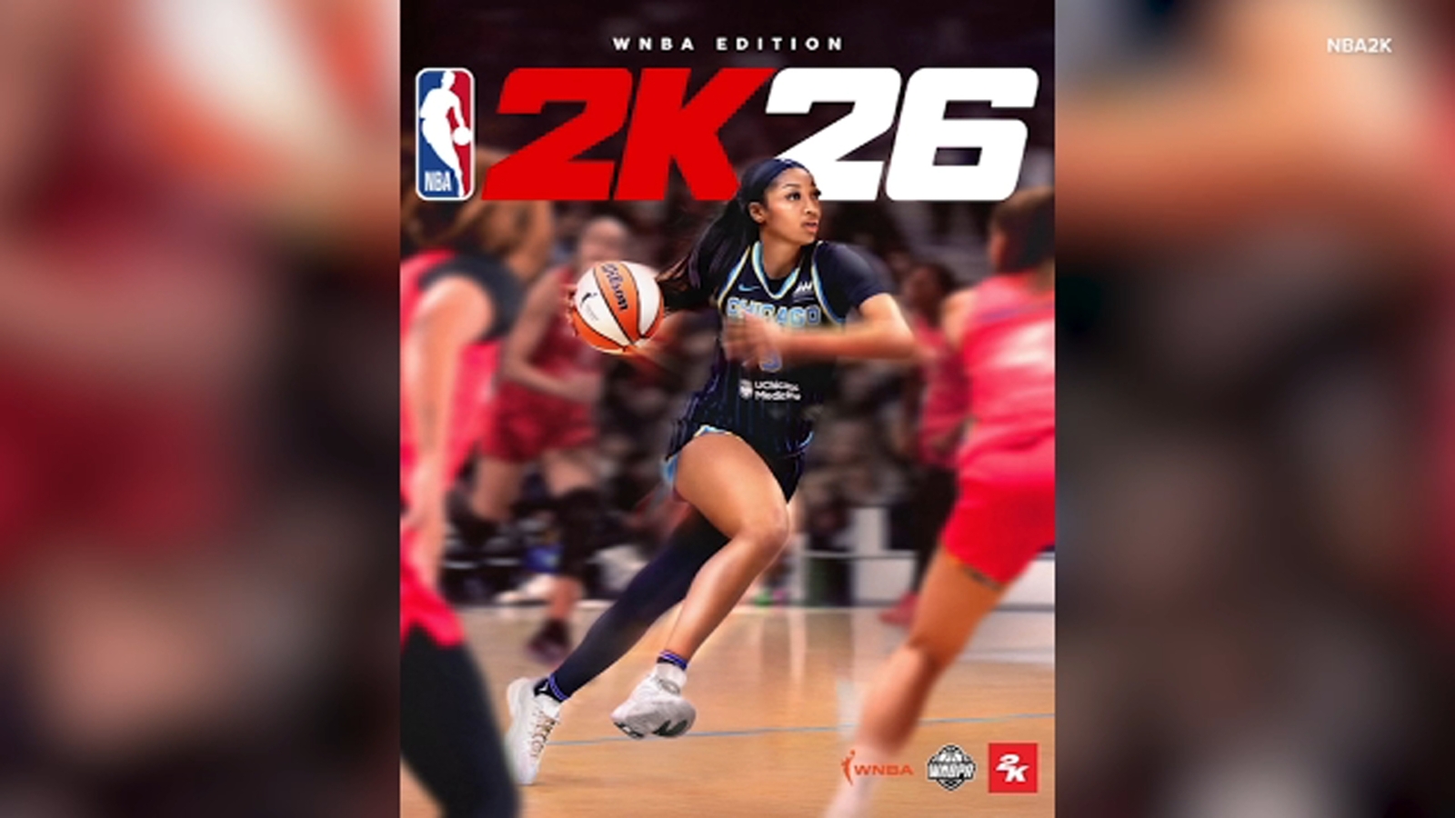 WNBA news: Chicago Sky's Angel Reese named NBA 2K26 WNBA Edition video game cover athlete - ABC7 ...