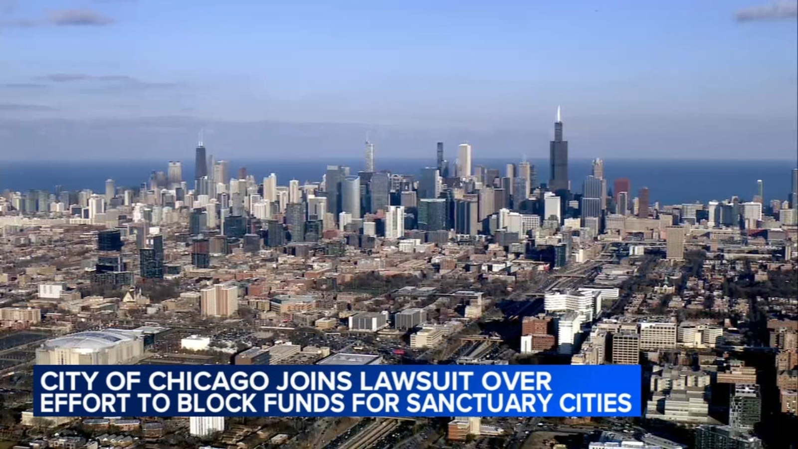 Immigration enforcement laws: City of Chicago joins lawsuit over effort ...