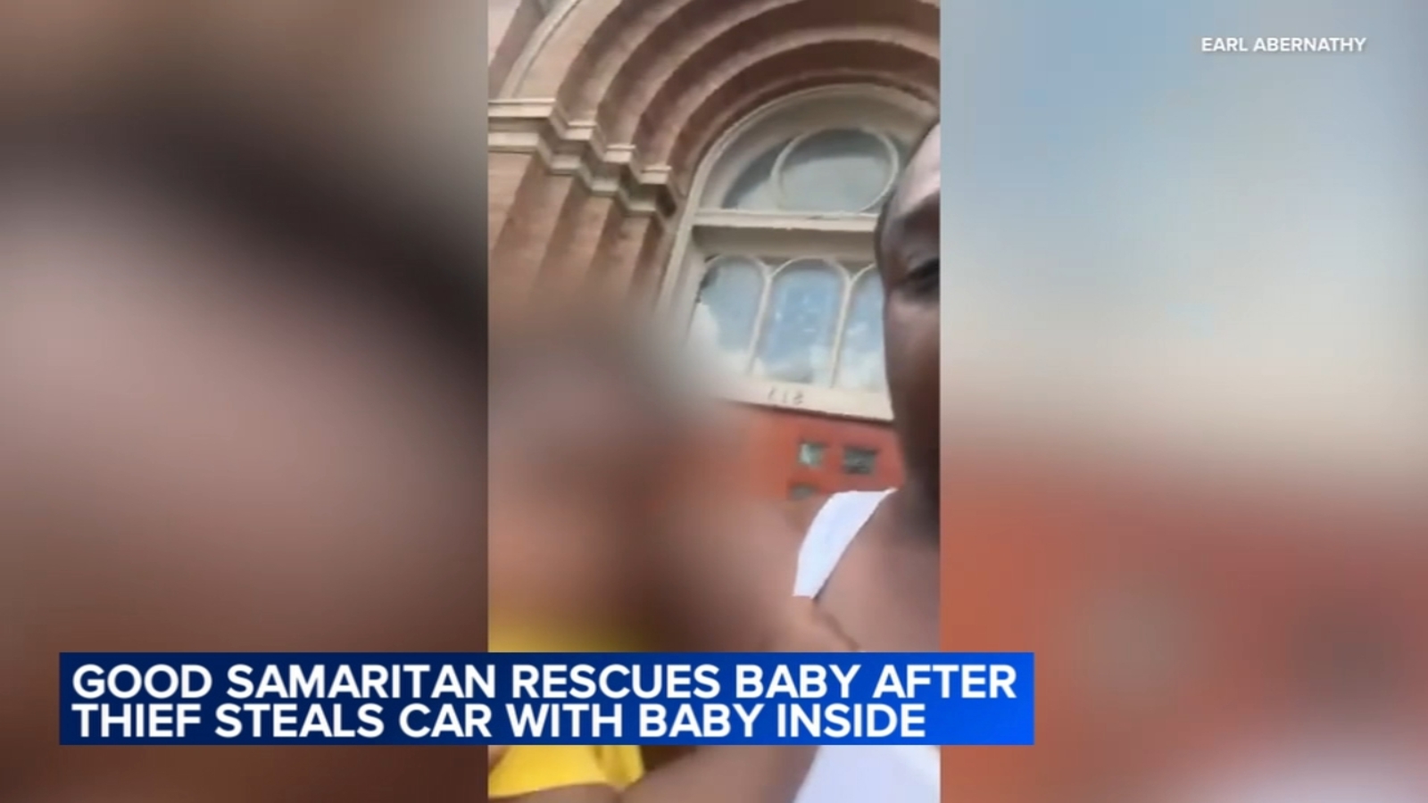 Good Samaritan rescued baby after thief stole vehicle from Lawndale gas ...