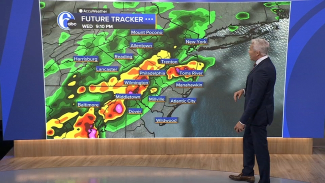 PA weather: Another round of severe weather hits Philadelphia region ...