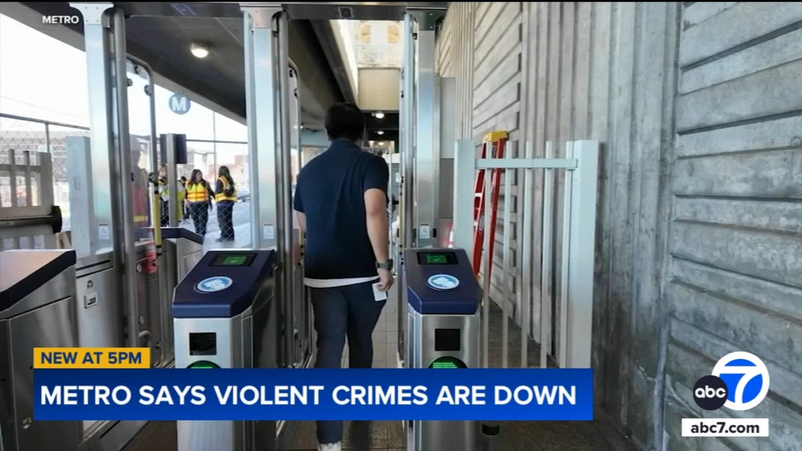 Metro sees decrease in crime rates throughout transit system, agency ...