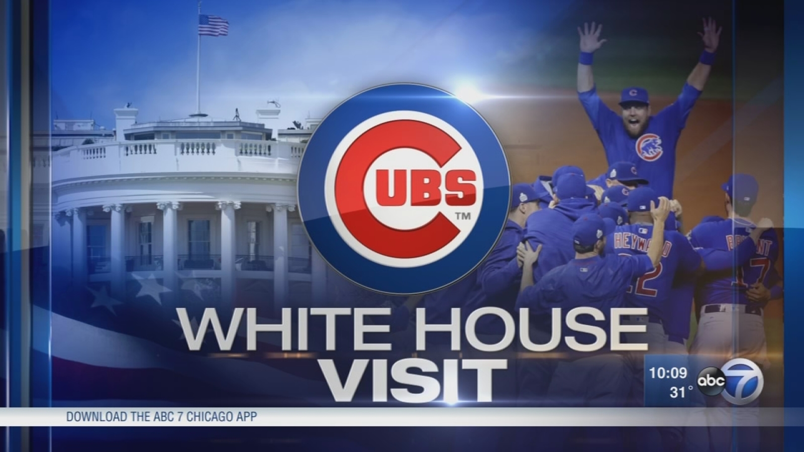 Chicago Cubs prepare for White House visit on Monday - ABC7 Chicago