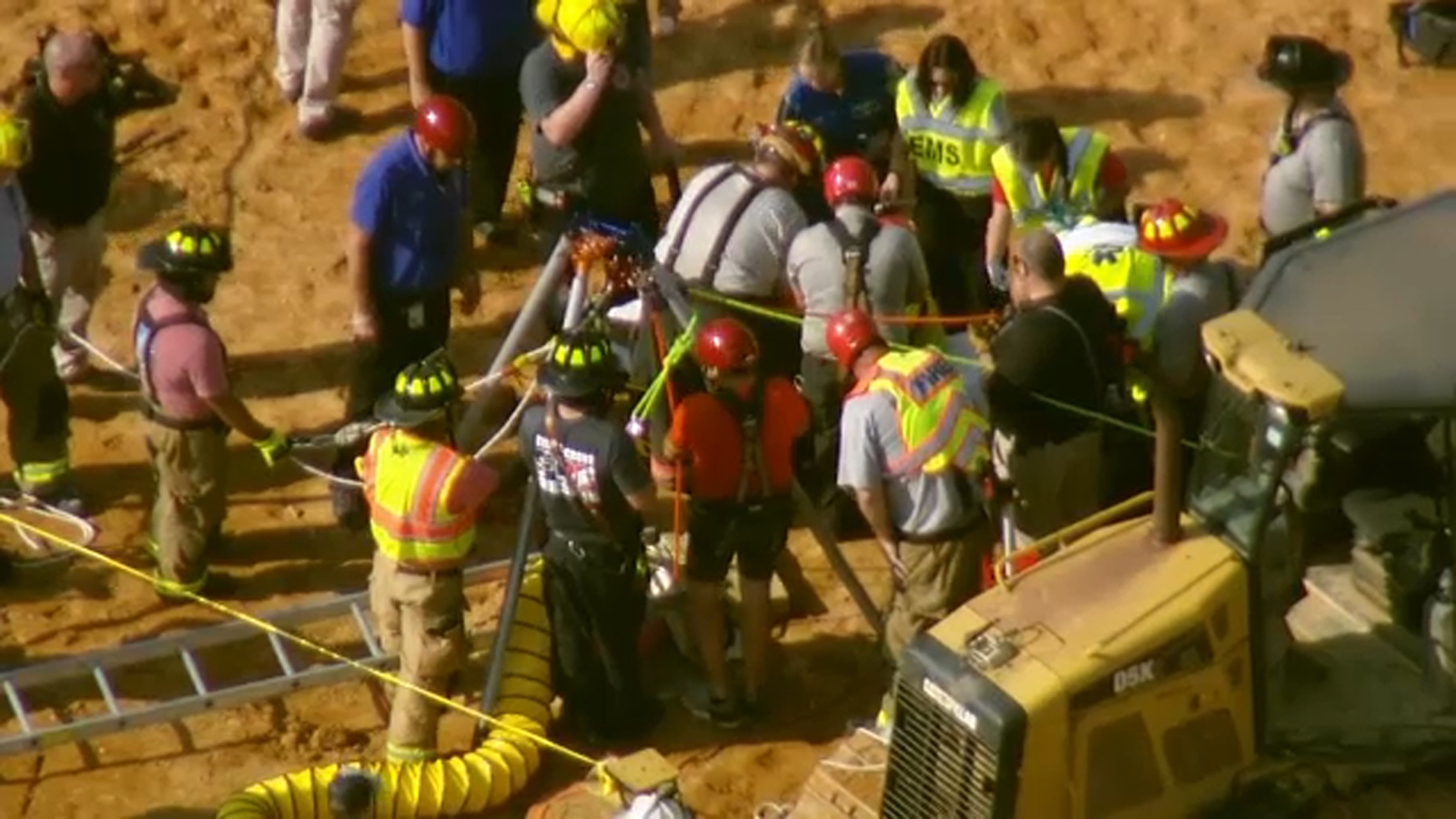 Construction worker falls into uncovered manhole in Harnett County ...