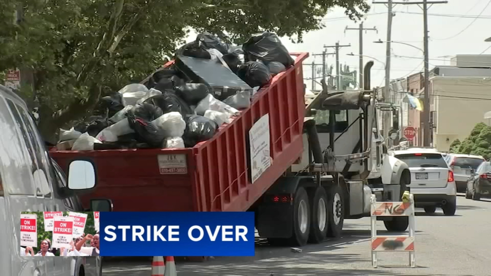 Temporary trash dropoff sites are being shut down - 6abc Philadelphia