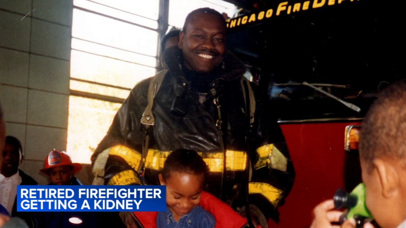 Retired Chicago firefighter Patrick McDermott, who saved 3 girls from ...