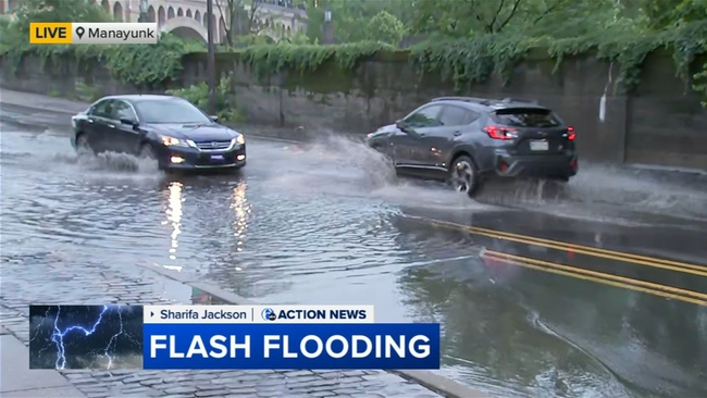 PA weather: Another round of severe weather hits Philadelphia region ...