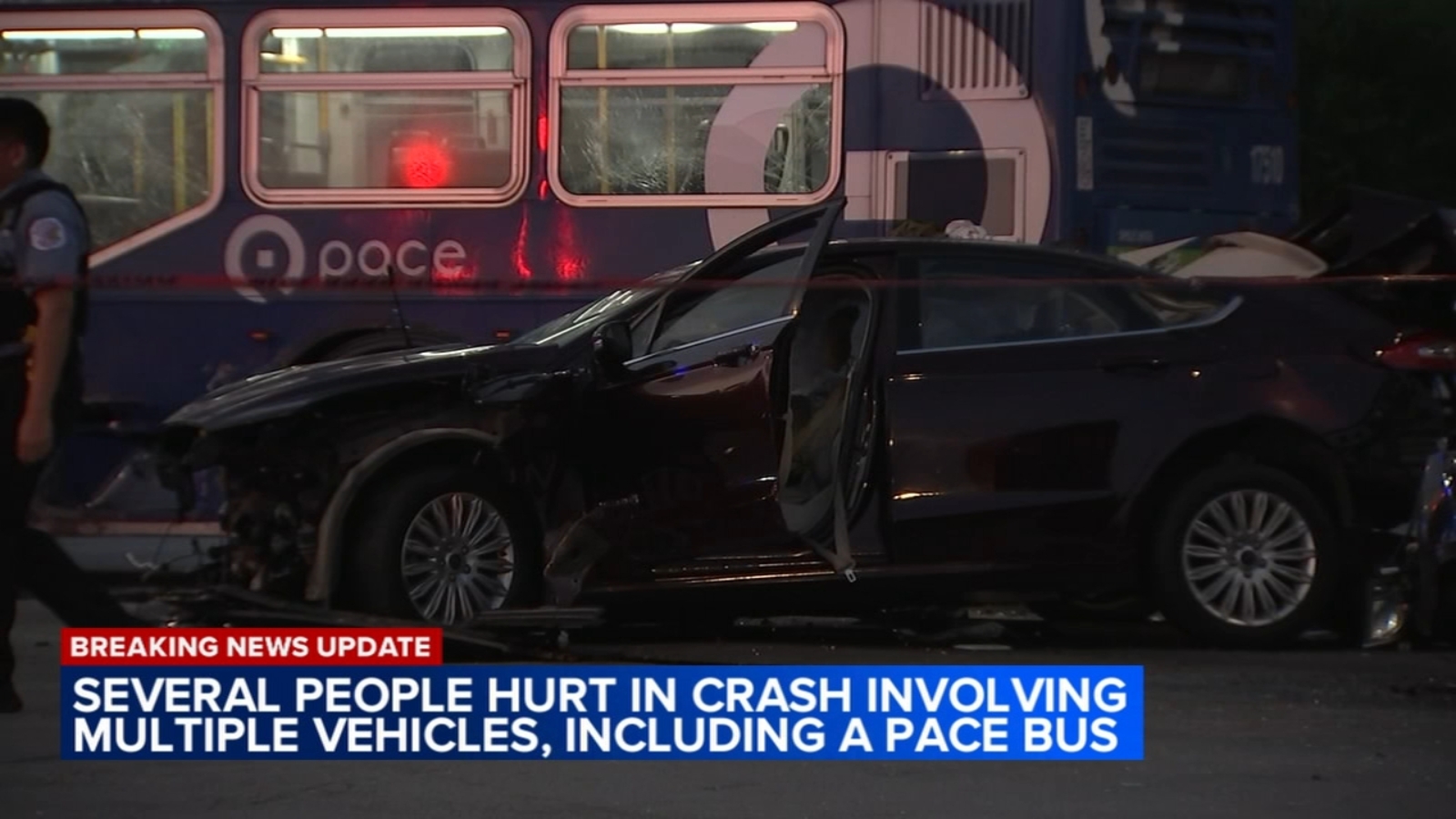 9 injured after Blue Island police pursuit leads to crash involving ...
