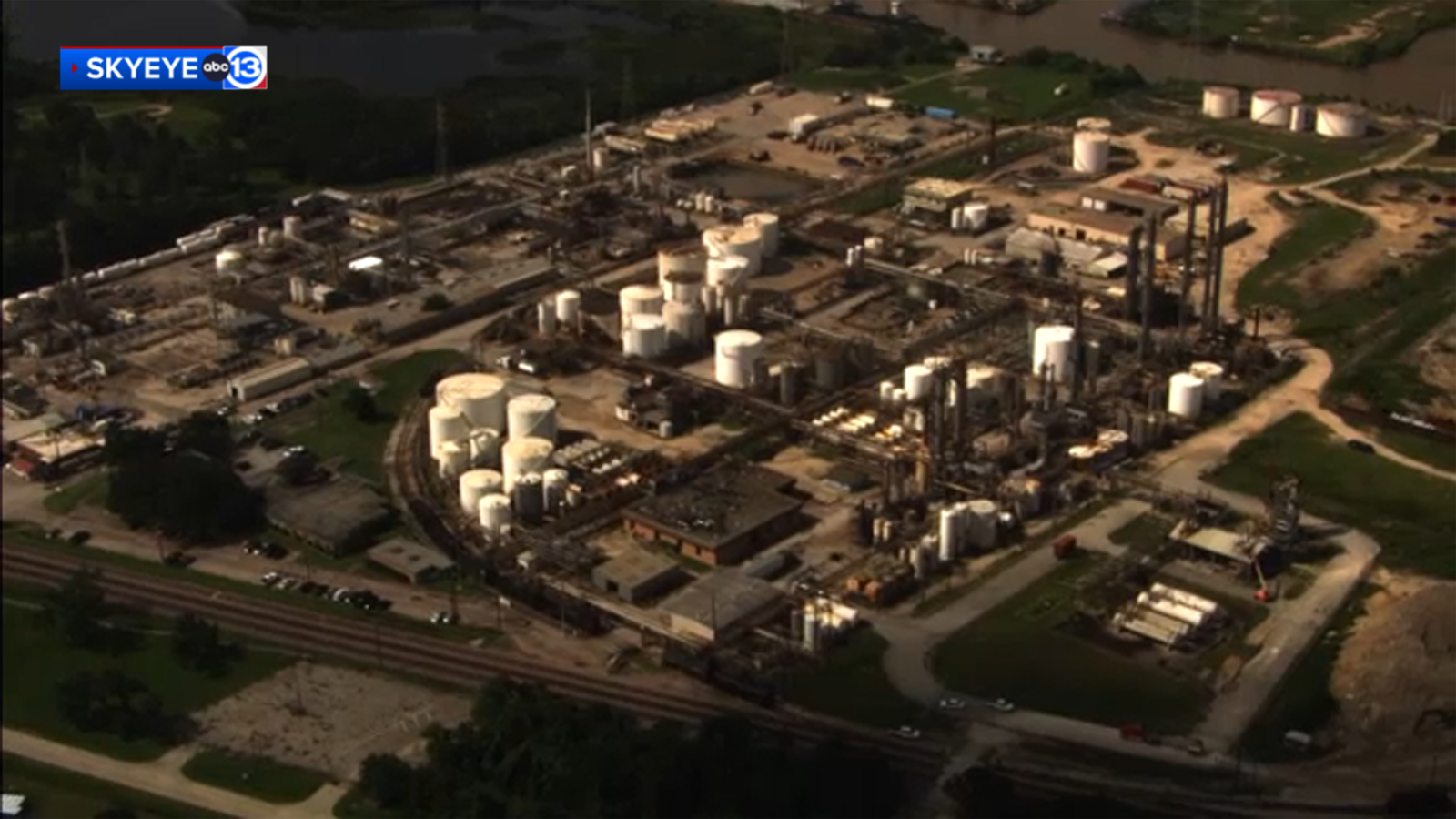 Arkema Houston plant fire: No one injured in fire at chemical facility ...