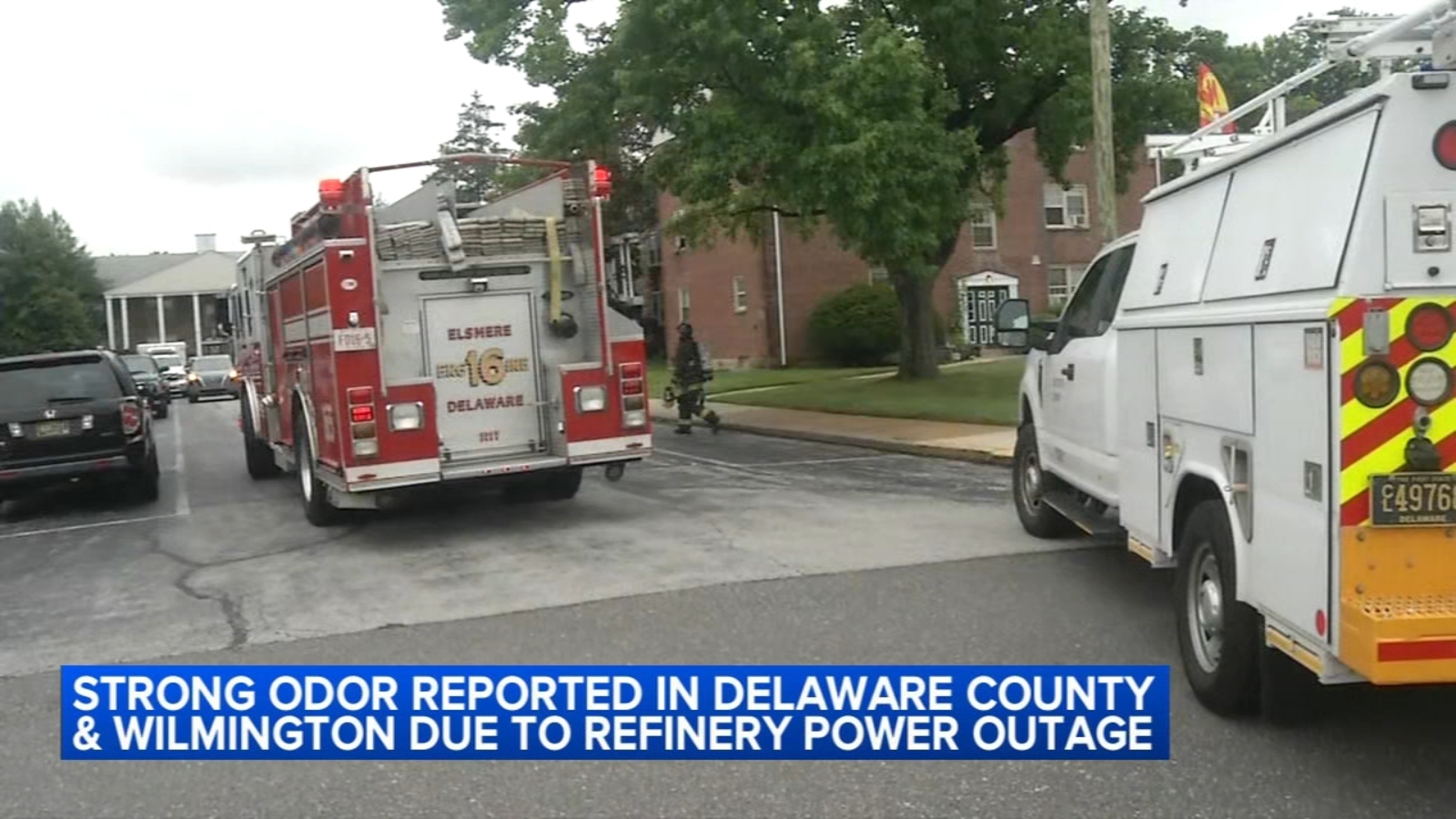 Equipment failure at a refinery in Trainer causing strong odor in ...