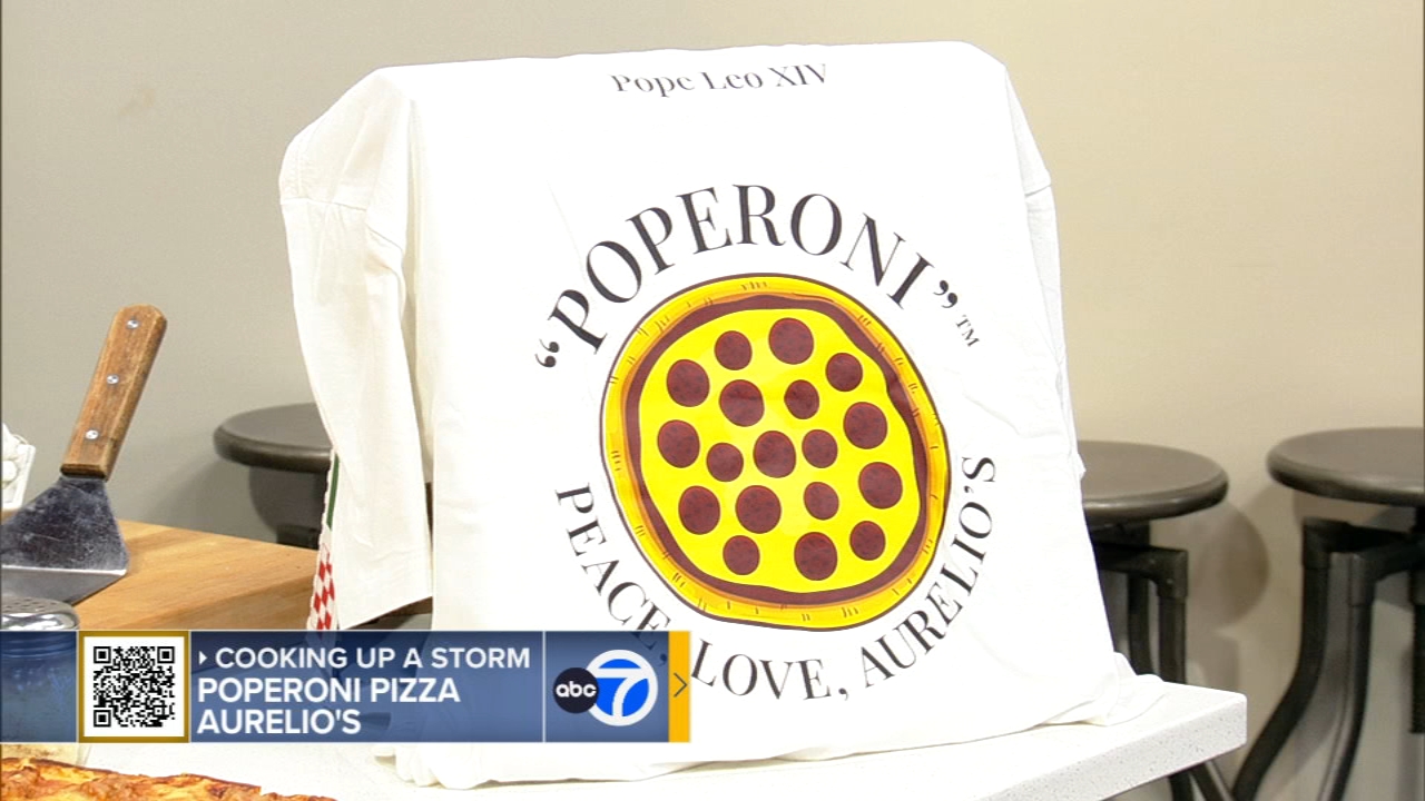 Pope Leo XIV pizza: Aurelio's announces new 'Poperoni Pizza' after ...