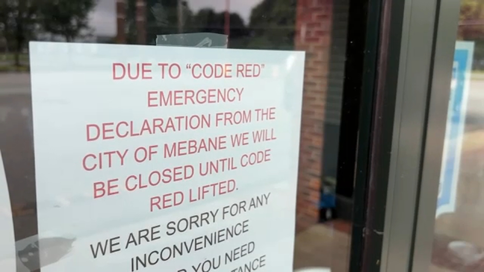 Mebane issues CodeRED, stage 5 water restrictions due to water shortage ...