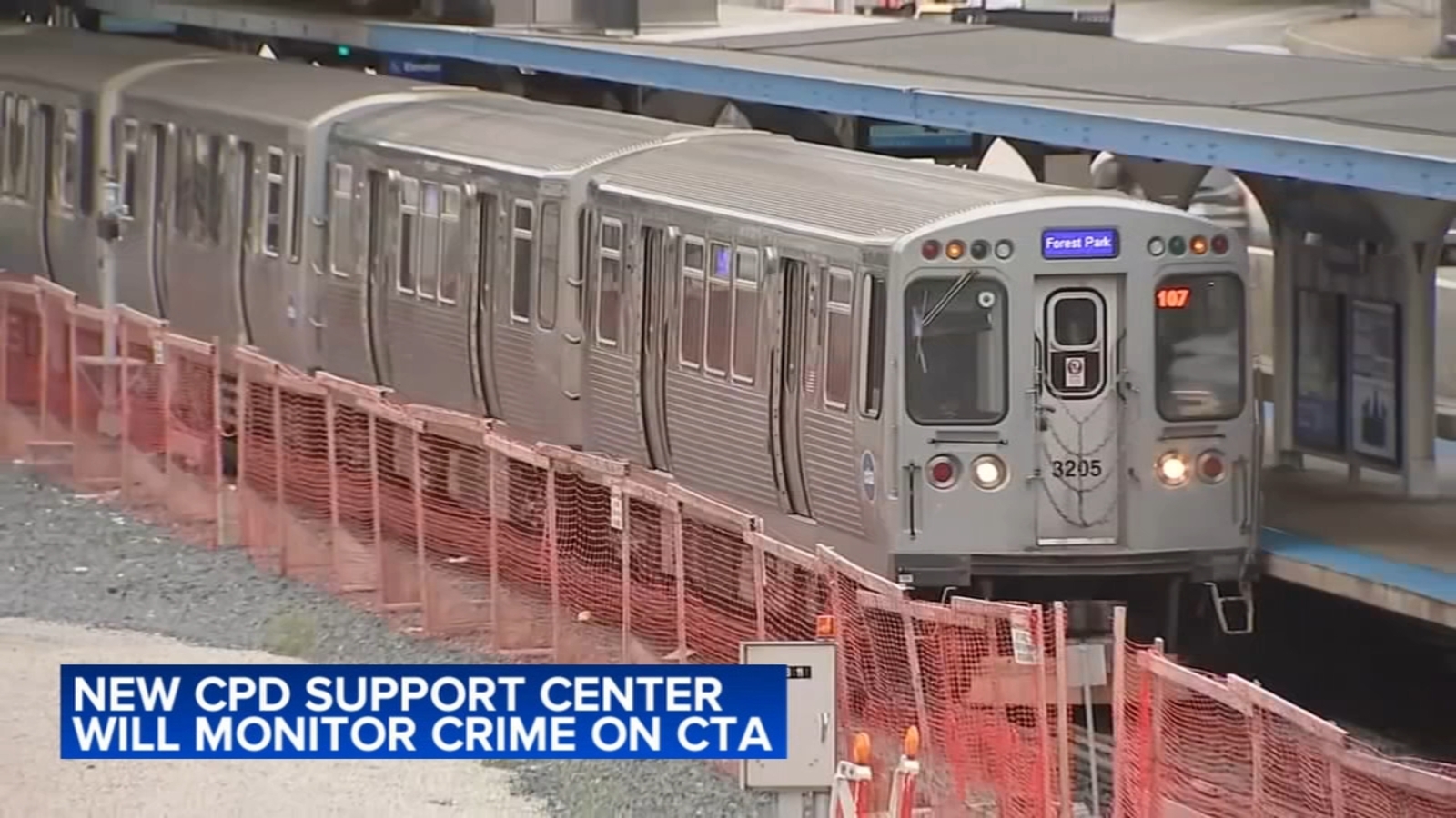 New Chicago Police Department Public Transportation Section Strategic ...