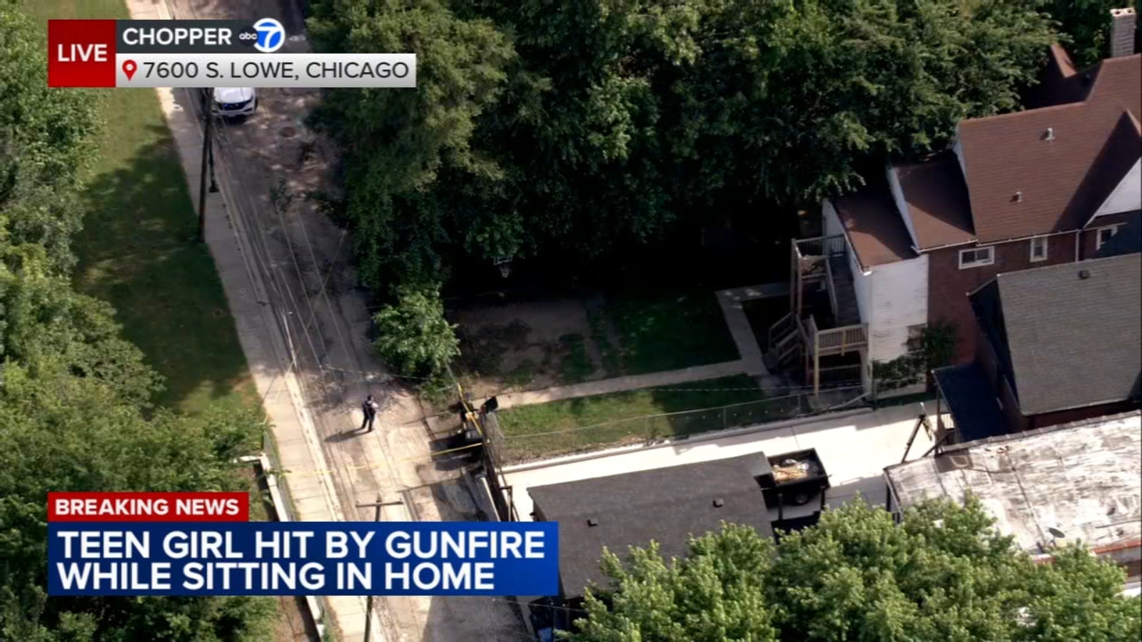 Chicago shooting today: 17-year-old girl shot inside Gresham home in 7600 block of S. Lowe ...