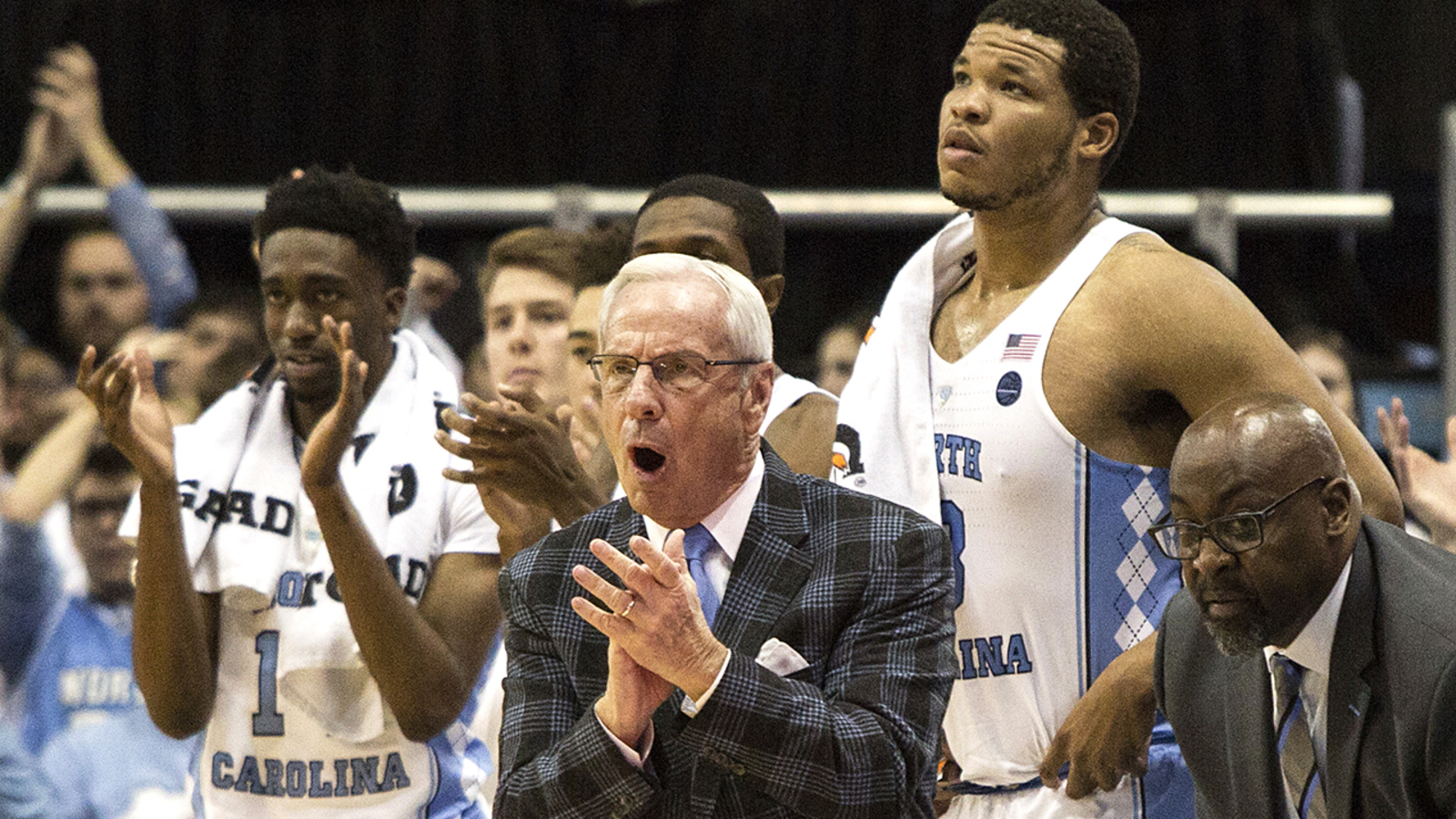 UNC gives Roy Williams 800th career win with 85-68 victory over ...