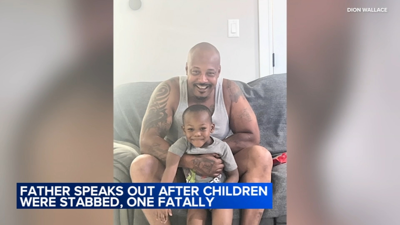 Chicago crime: Dion Wallace speaks out after son killed in Logan Square ...