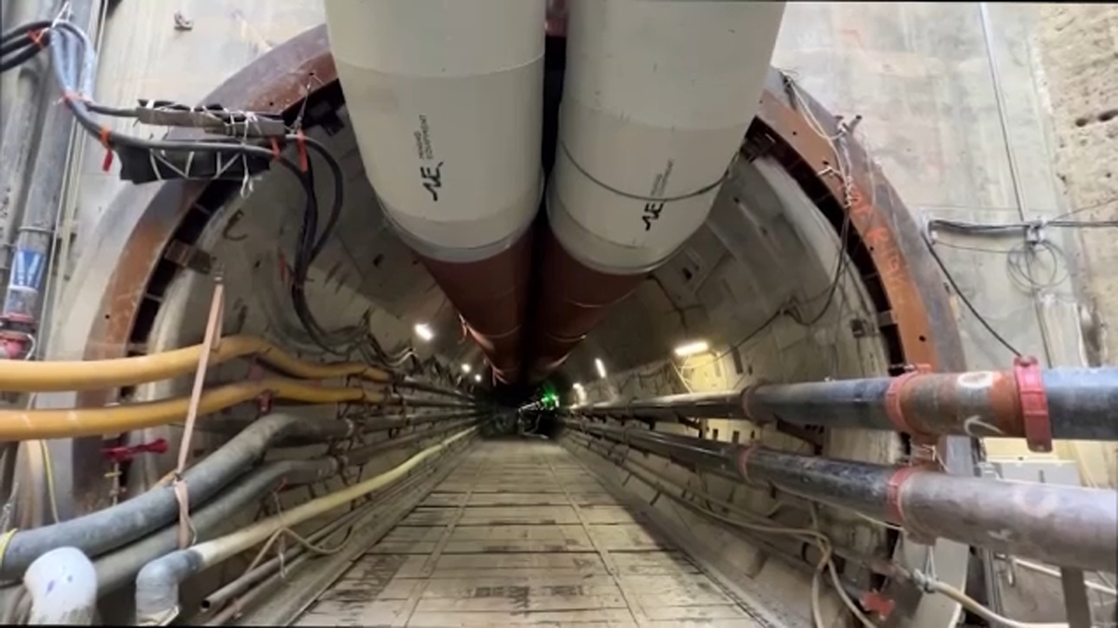 Clearwater Project workers rescued: LA County tunnel project flew ...