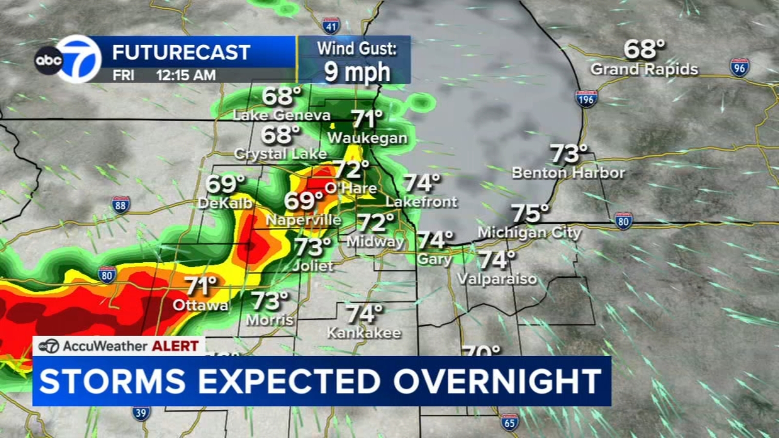 Chicago weather forecast: AccuWeather Alert, Flood Watch for most of ...