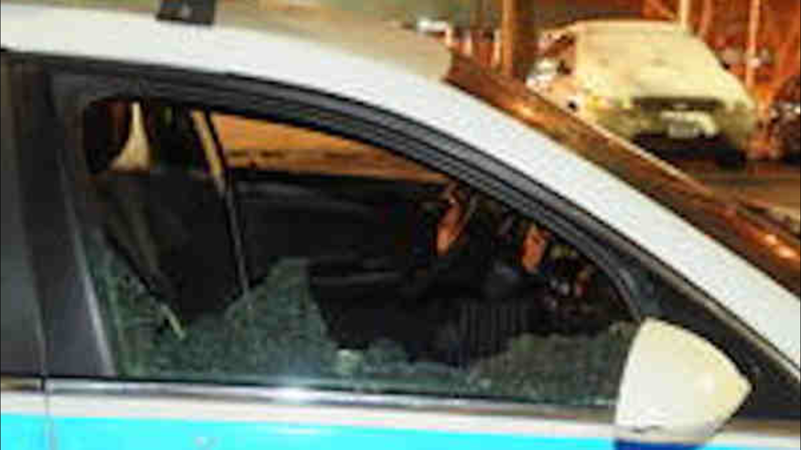 BB apparently shot out windows of police cruiser parked by Linden ...