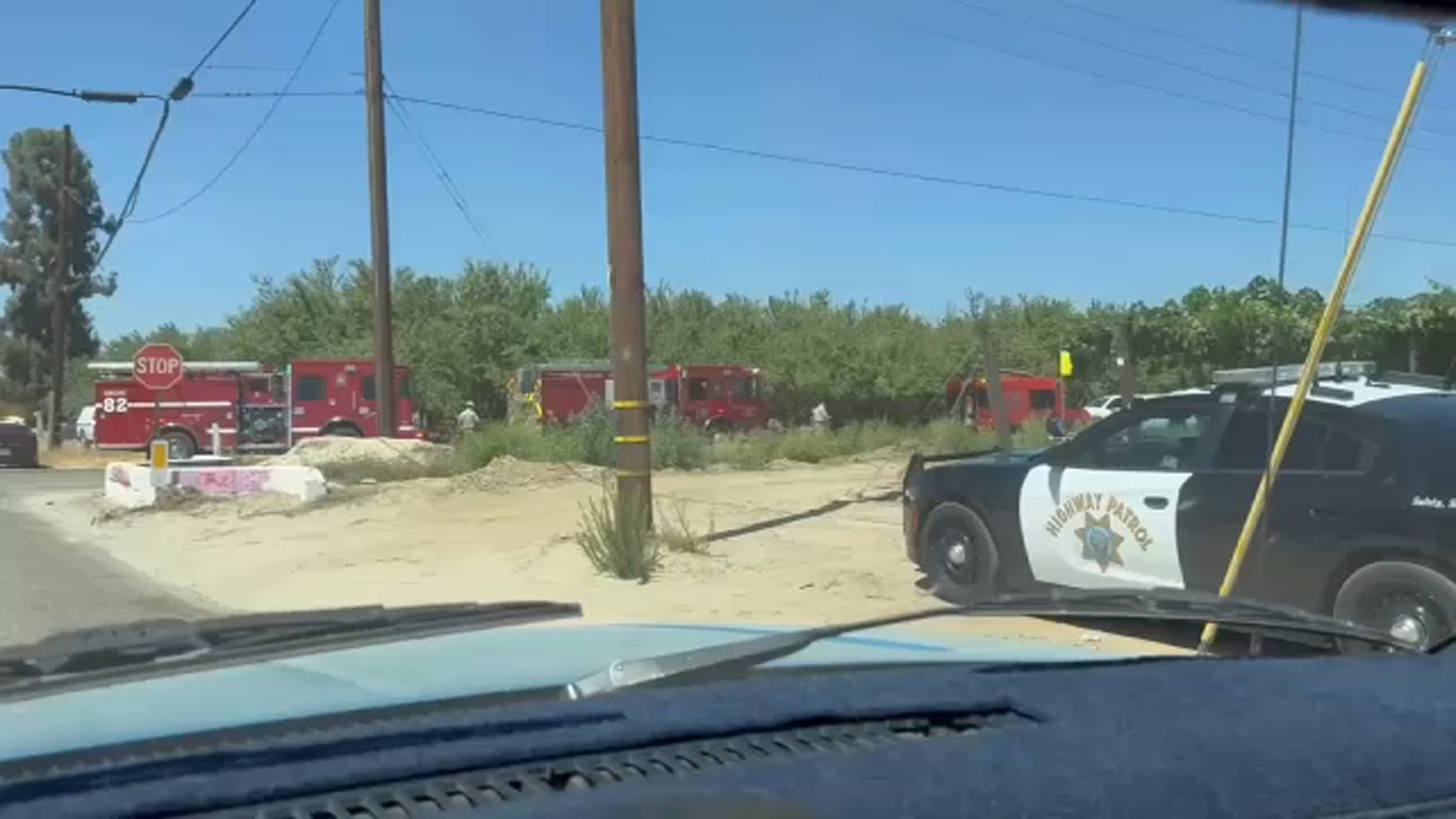 Man killed in crash after running stop sign in Fresno County identified ...