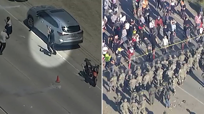 Cal State Channel Islands professor Jonathan Caravello arrested during Camarillo immigration ...