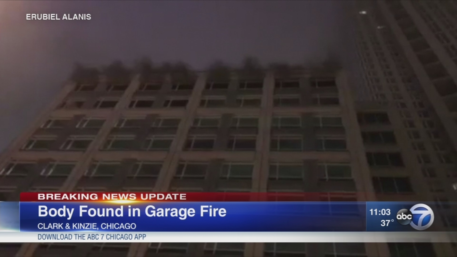 Body found after report of fire at River North high-rise parking garage ...