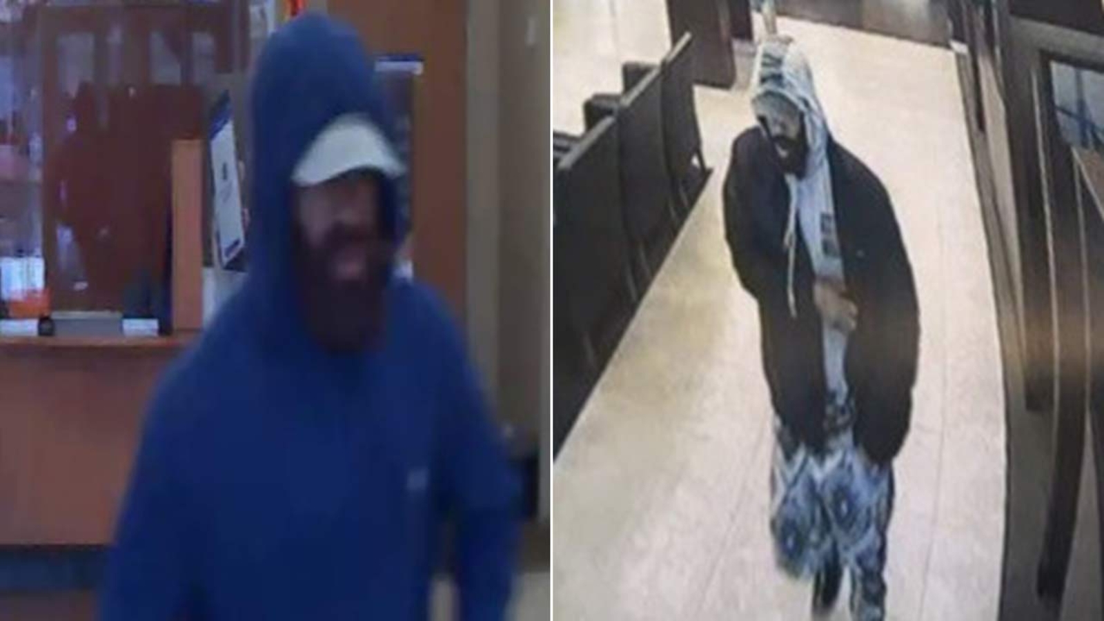 'Bearded Bank Bandit' strikes again in Houston - ABC13 Houston