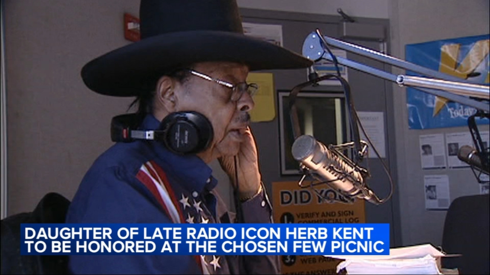 Daughter of late Herb Kent to be honored at Chosen Few Picnic - ABC7 ...