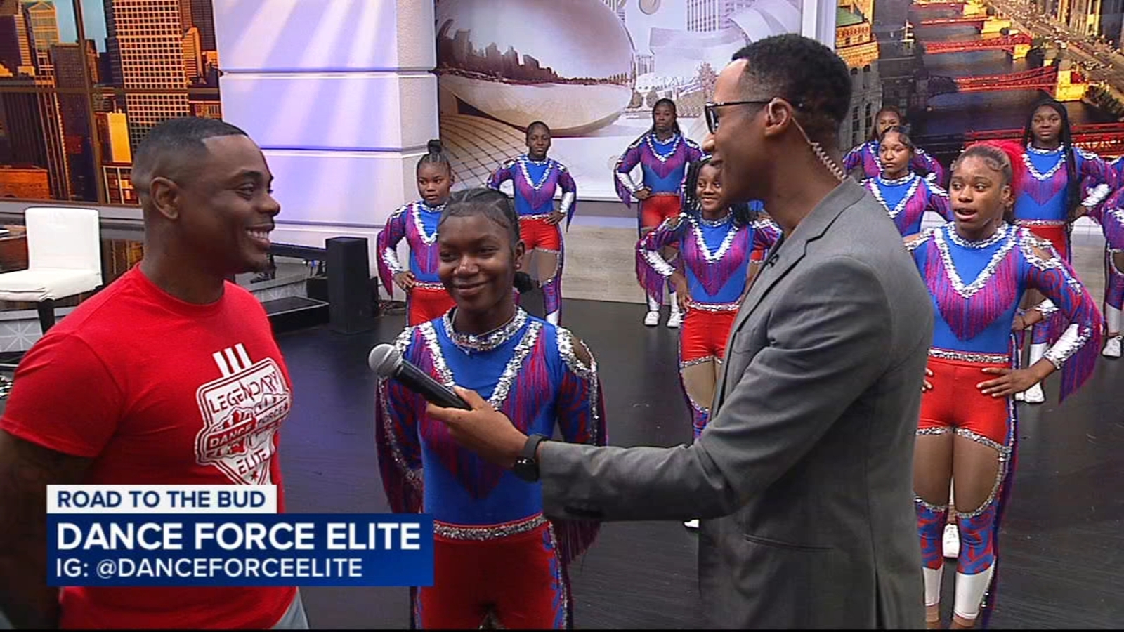 Dance Force Elite Hits the Road to the Bud Billiken Parade - ABC7 Chicago