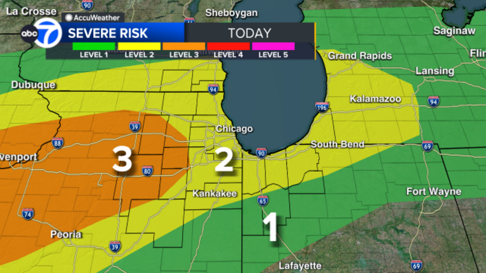 LIVE Chicago weather radar: Tornado Watch expires as severe storms move ...