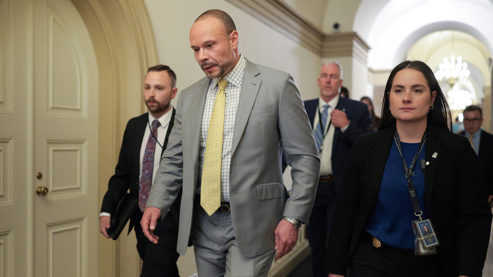 Dan Bongino: Top FBI official's future uncertain amid fallout over ...