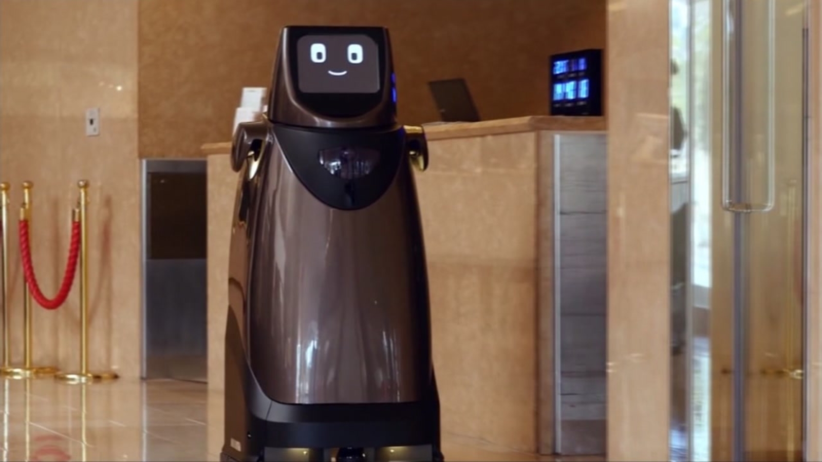 Panasonic expanding use of hospitality robot - ABC7 San Francisco