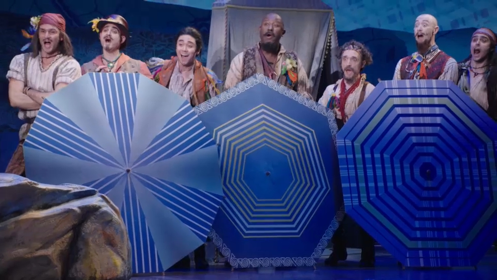 'Pirates! The Penzance Musical' is jazz-infused Broadway revival of ...