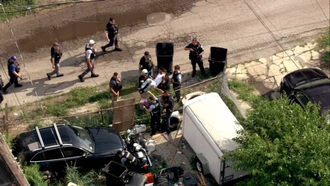 6 arrested in Cicero armed robbery after police chases end in Austin ...