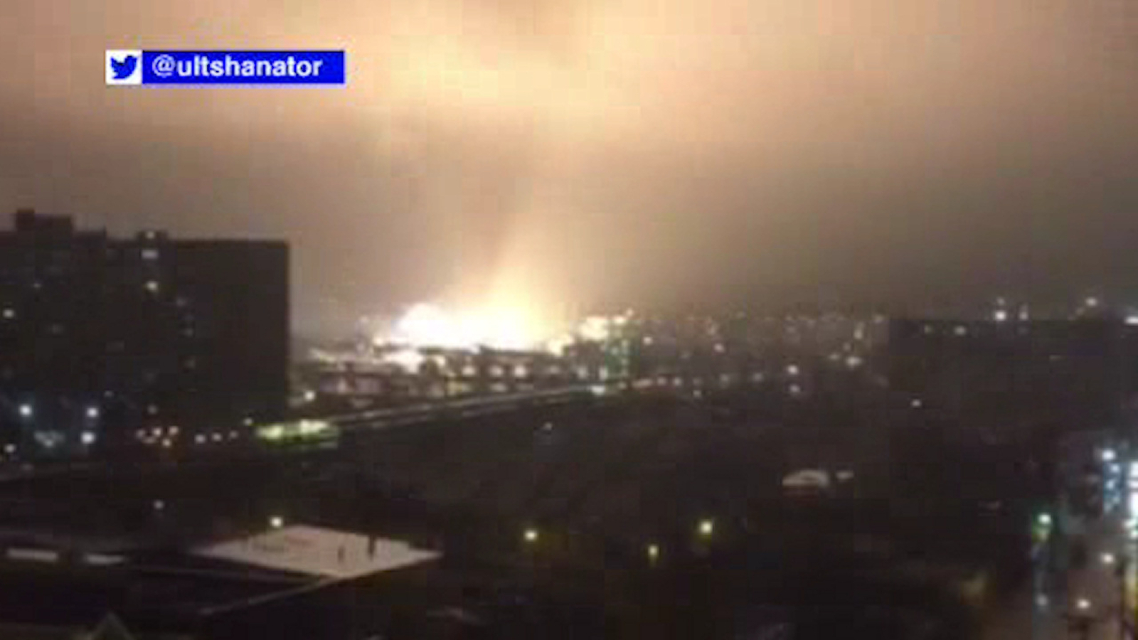 Transformer explosion causes power line to fall down in Far Rockaway ...