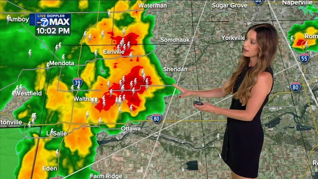 LIVE Chicago weather radar: Tornado Watch expires as severe storms move ...