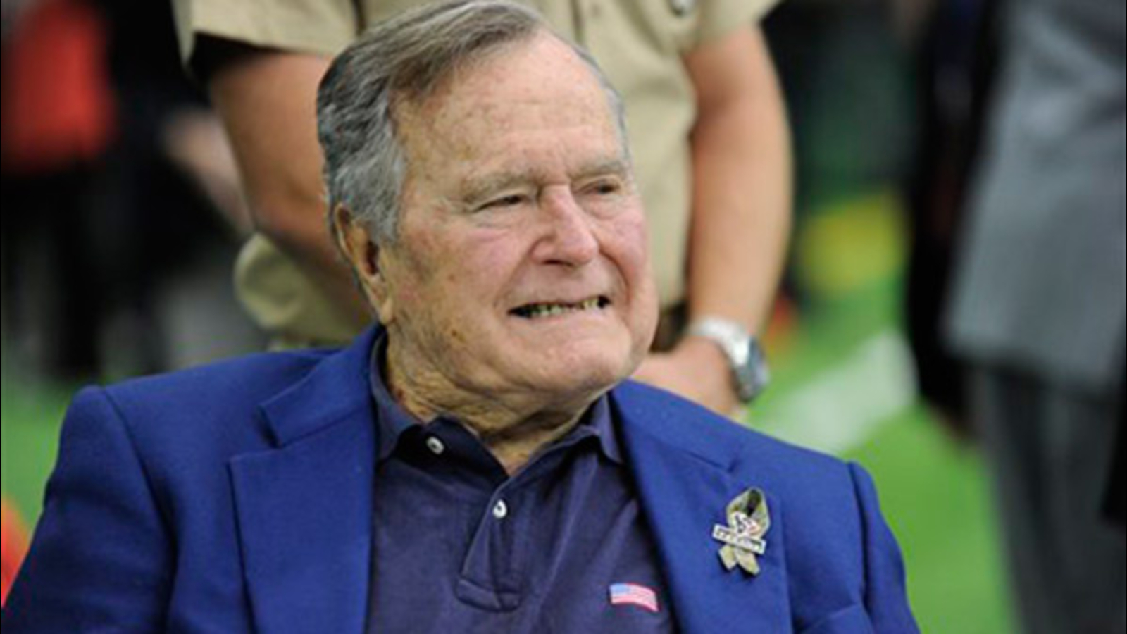 President George H.W. Bush back in the hospital - 6abc Philadelphia