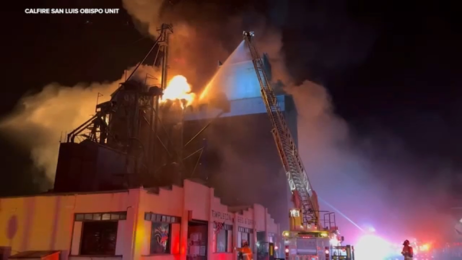 Locals help historic Templeton Feed and Grain company following fire ...