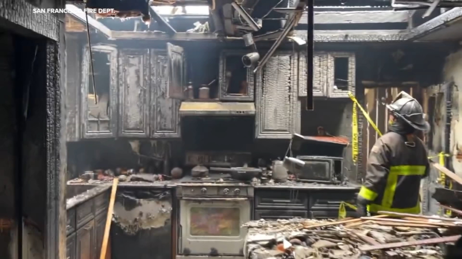 1 dead after house fire in San Francisco's Richmond District 500 block ...