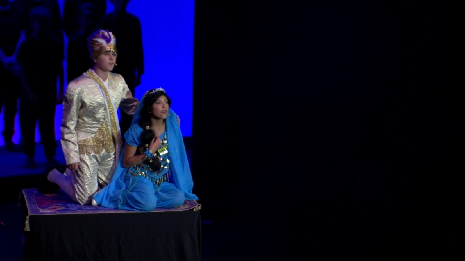 Carolina Children's Theatre presents Disney's Aladdin, Jr. with cast of ...