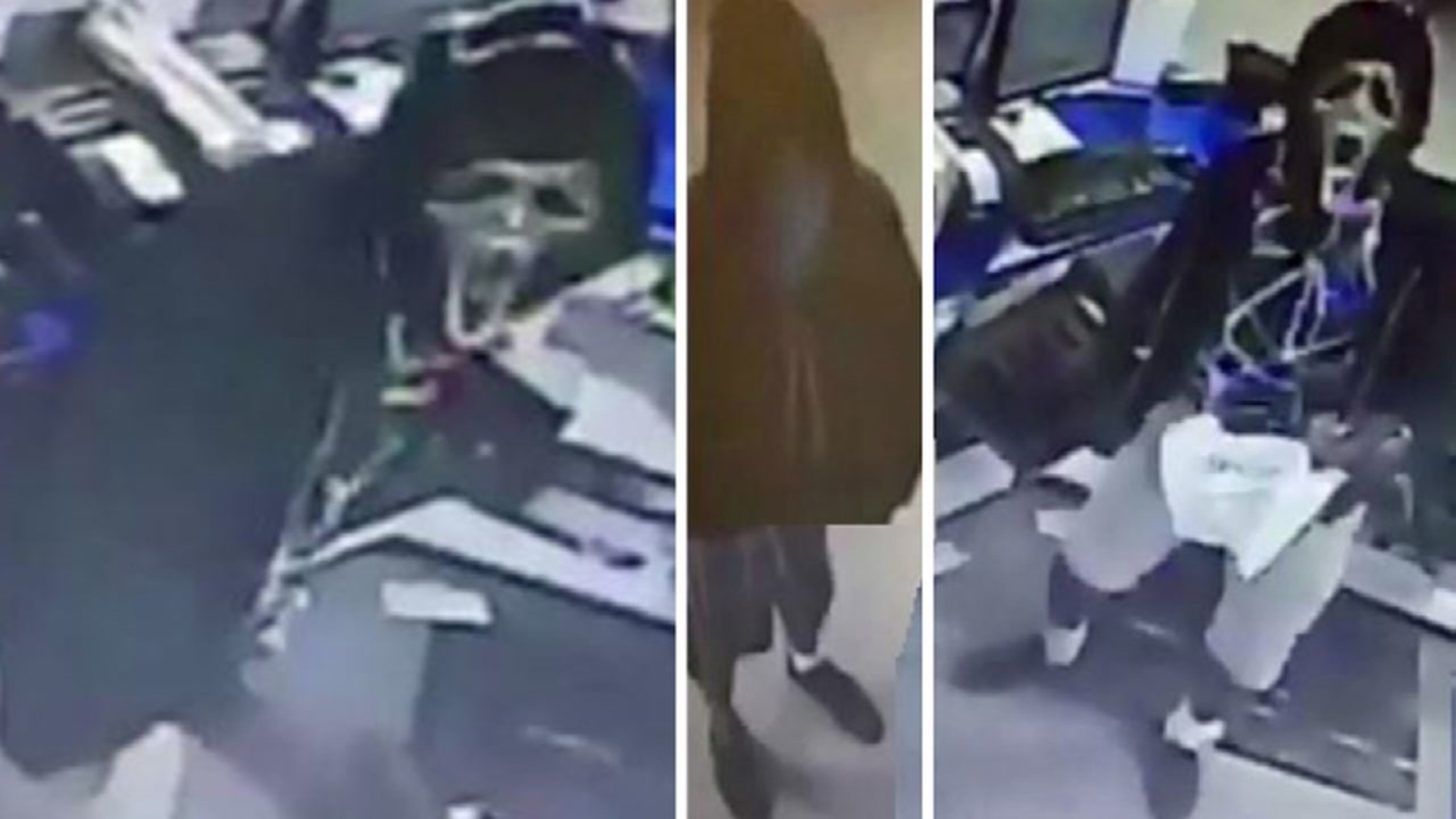 Armed duo wearing 'Scream' masks rob store employees on FM 1960 - ABC13 ...