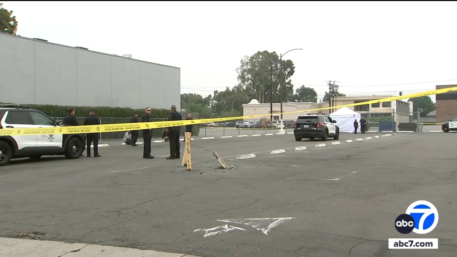 Hallan cuerpo de niño en estacionamiento de Panorama City, Los Ángeles ...