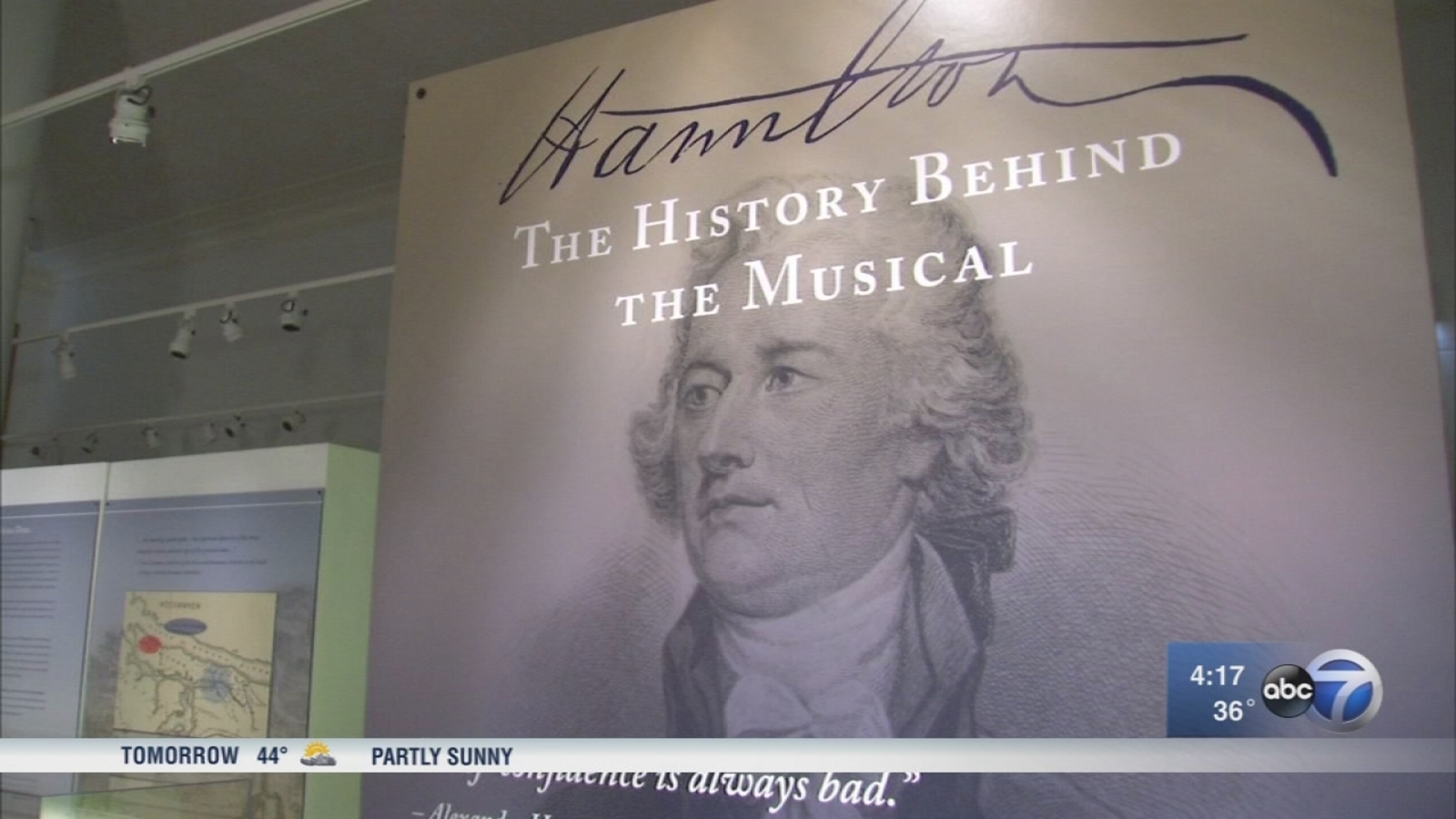 Newberry exhibit focuses on Alexander Hamilton - ABC7 Chicago